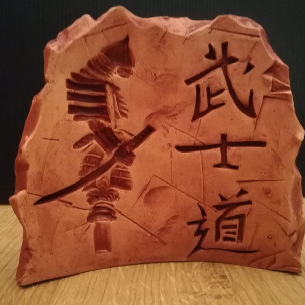 Samurai Garden Statues - Etsy