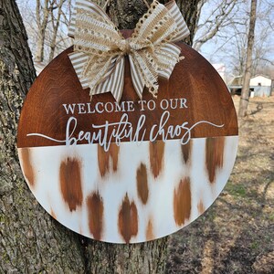 Western Door Sign - Etsy