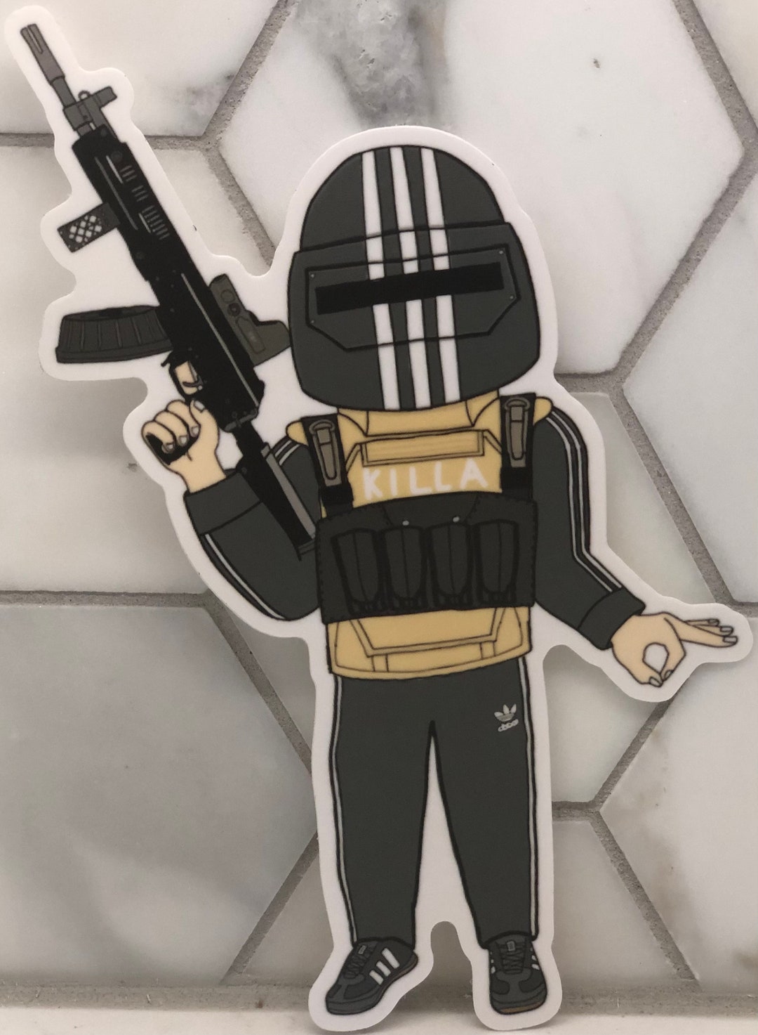 EFT Killa Sticker | Tarkov Stickers | Tarky Stickers - Etsy