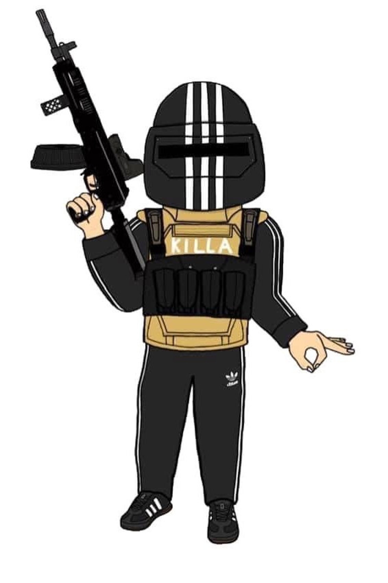 EFT Killa Sticker | Tarkov Stickers | Tarky Stickers - Etsy