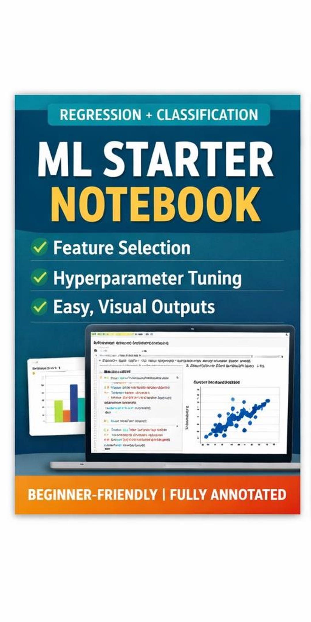 Machine Learning Starter Notebook | Regression & Classification ...