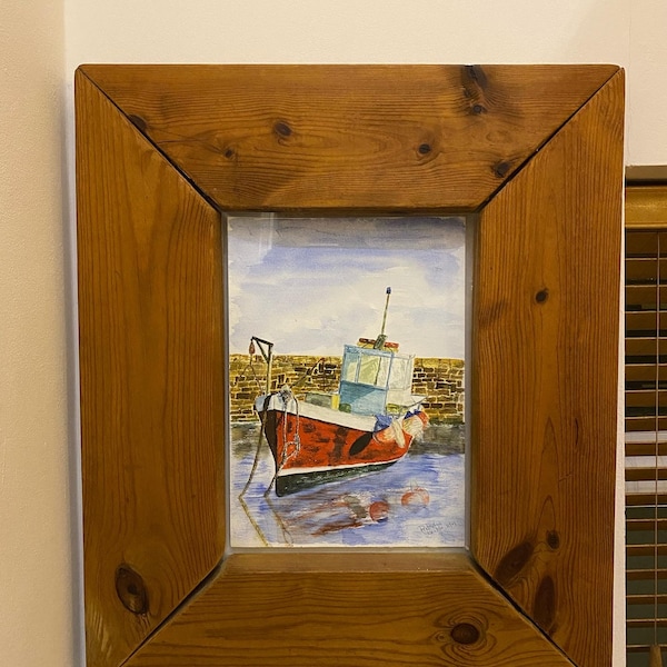 Chunky Wood Frame - Etsy