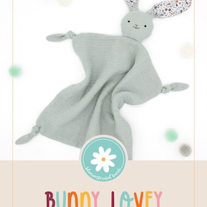 PDF Sewing Pattern BUNDLE - Bunny Lovey & Lamb Lovey, Baby Comfort ...