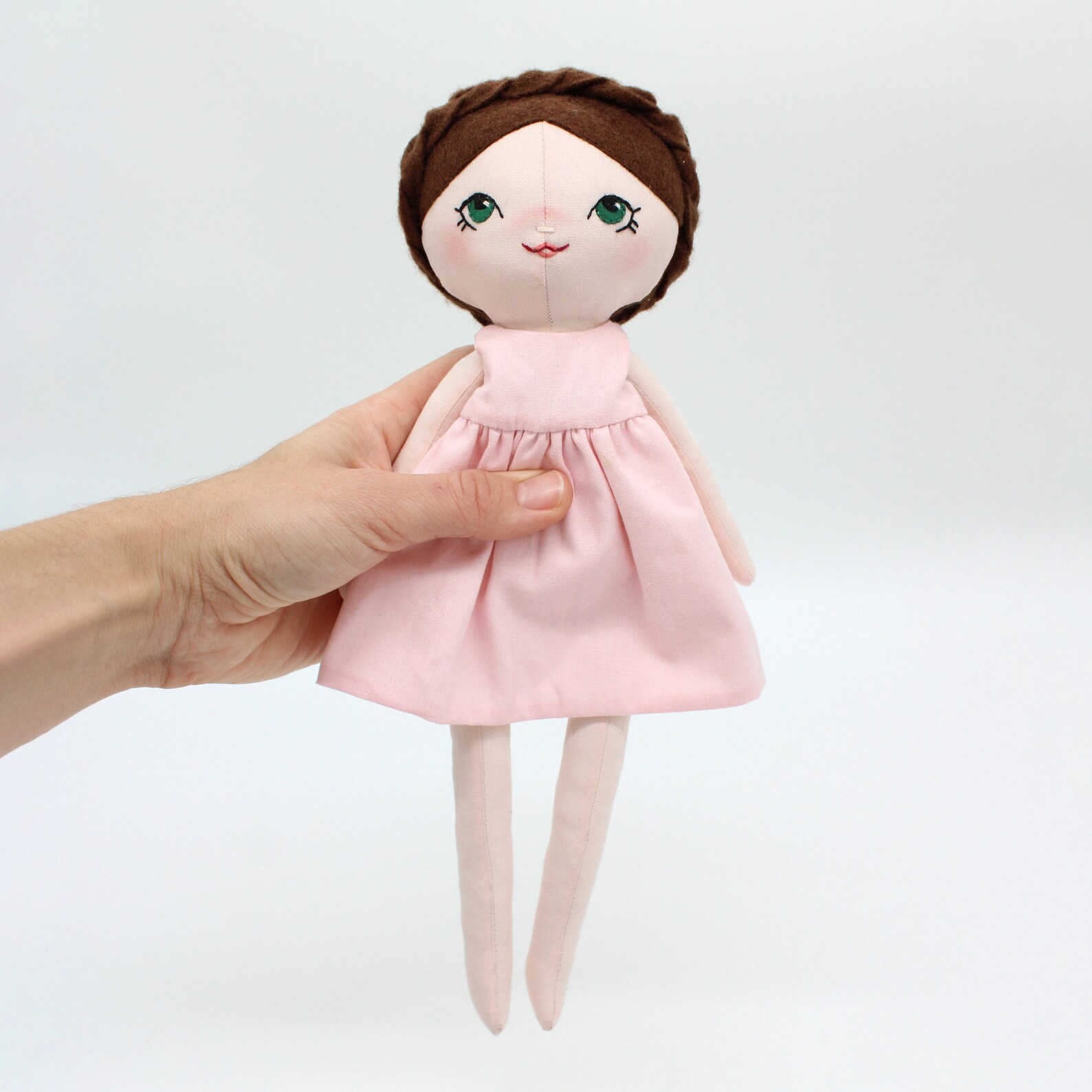 PDF Sewing Pattern Doll With Dress Instant Download - Etsy