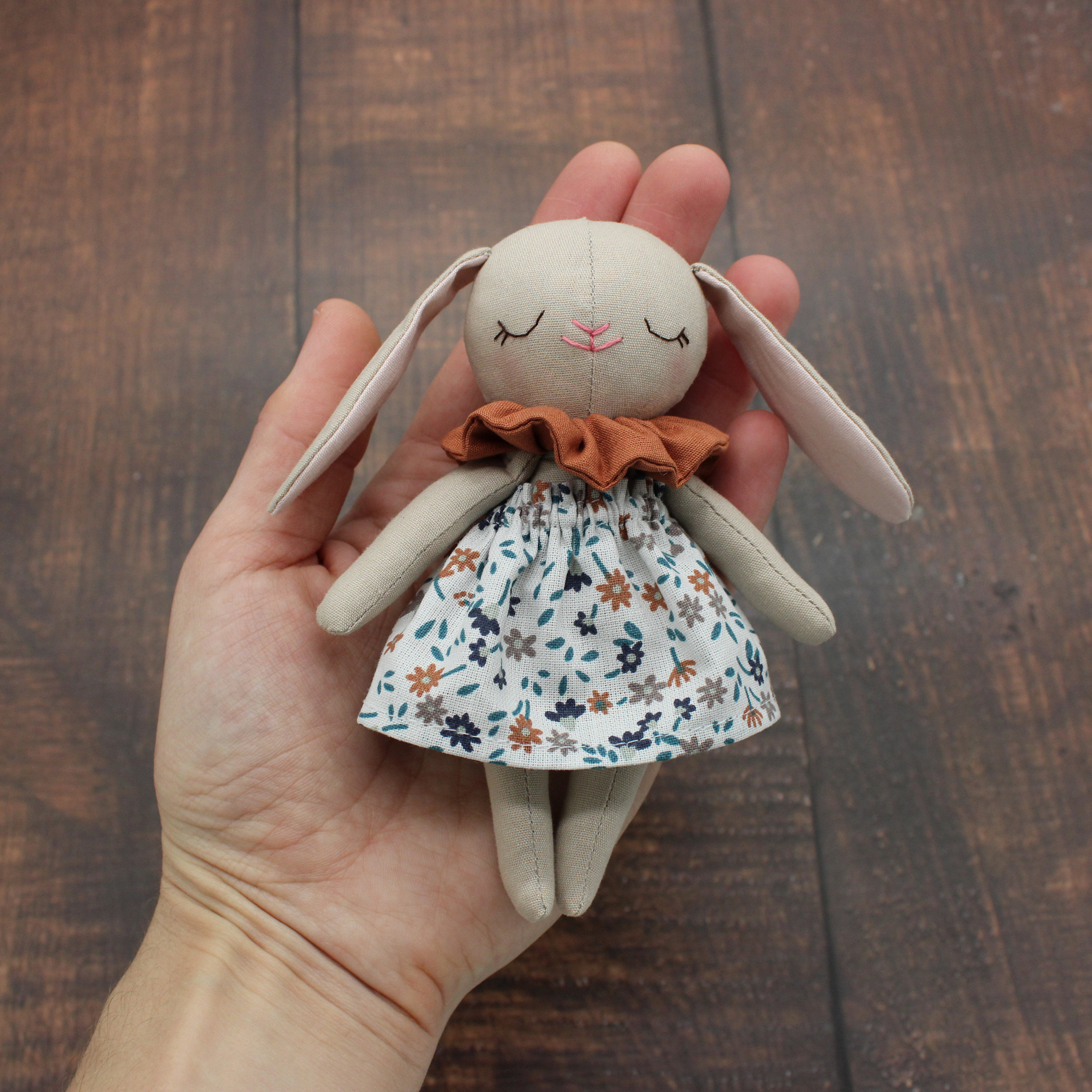 PDF Sewing Pattern Baby Bunny With Carrot Sleeping Bag - Etsy
