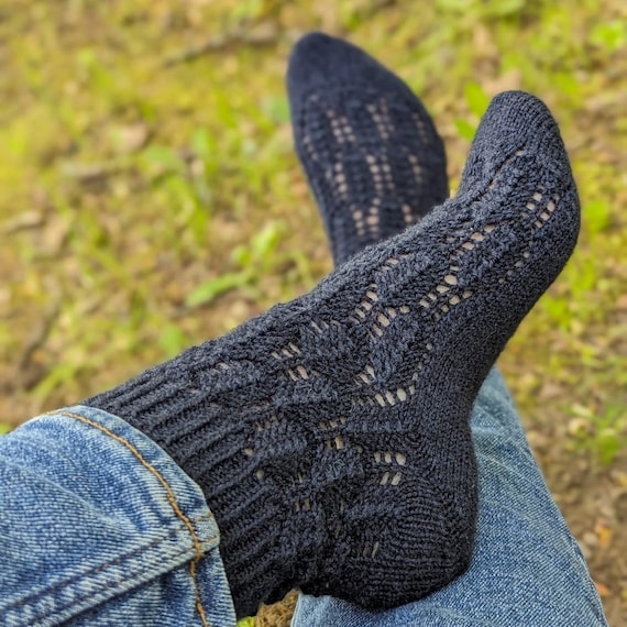 Toe Socks Knitting Pattern