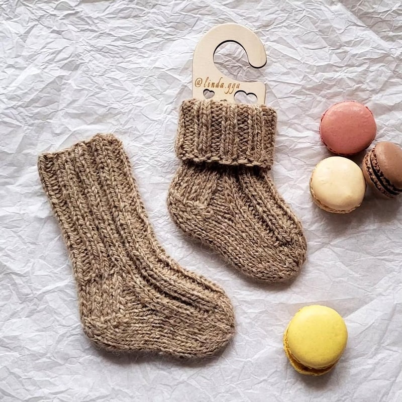 Newborn Baby Red Socks - Etsy UK