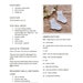 Basic Baby Socks, First Size PDF Knitting Pattern for Crib Socks Knit ...