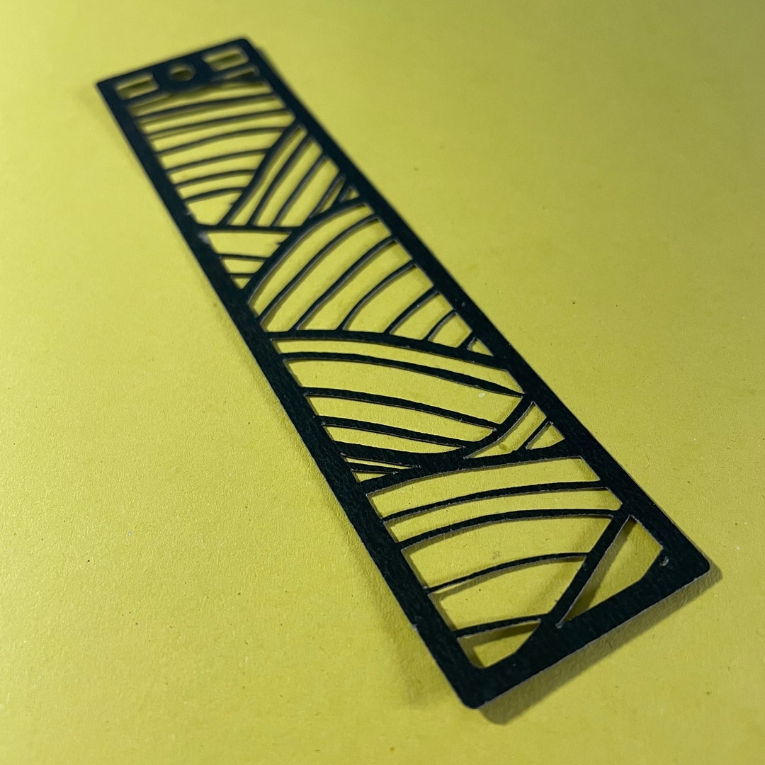 Bookmarks "hills" - Template to Cut or Print (SVG / PNG) - Etsy
