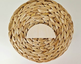Half Circle Cutout - Etsy