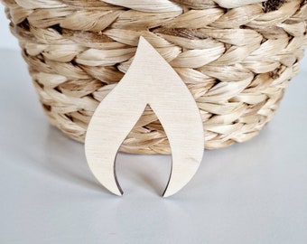 Fire Flame Cutout - Etsy