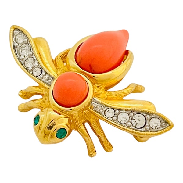 Joan Rivers Brooch - Etsy