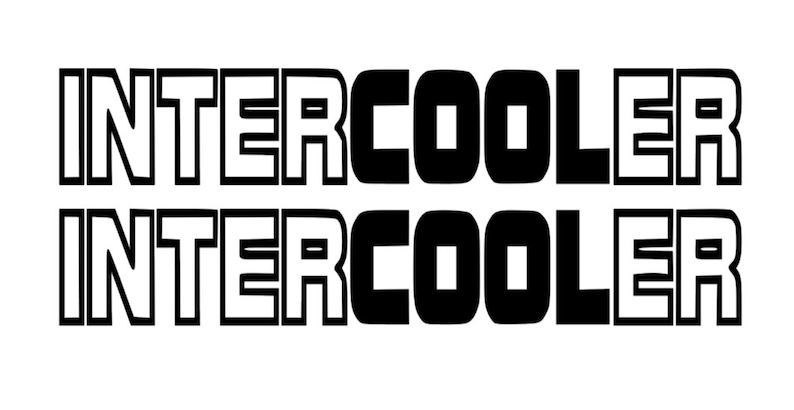 Intercooler Vinyl Decal Daf 24 X 4 Truck Window Decal - Etsy