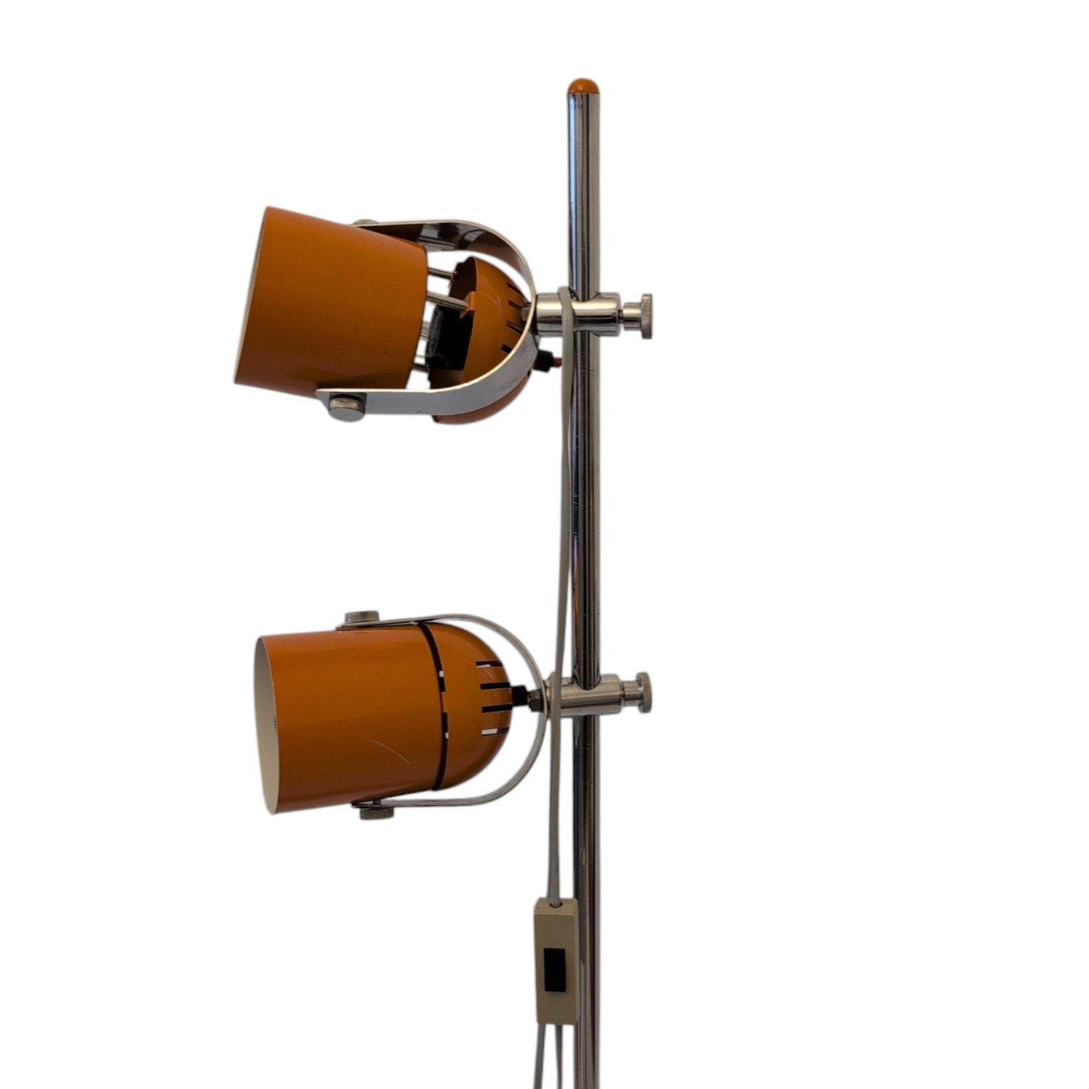 Vintage Mid-century Floor Lamp Combi Lux, Design Stanislav Indra ...