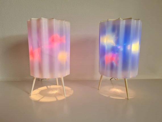 Moving Fish Lamp