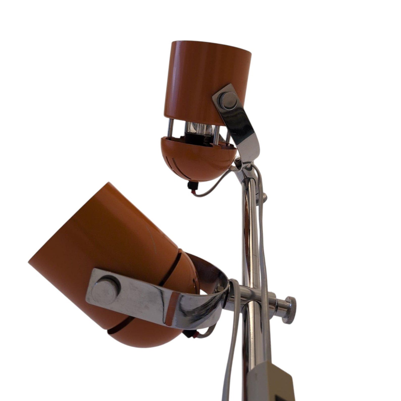 Vintage Mid-century Floor Lamp Combi Lux, Design Stanislav Indra ...