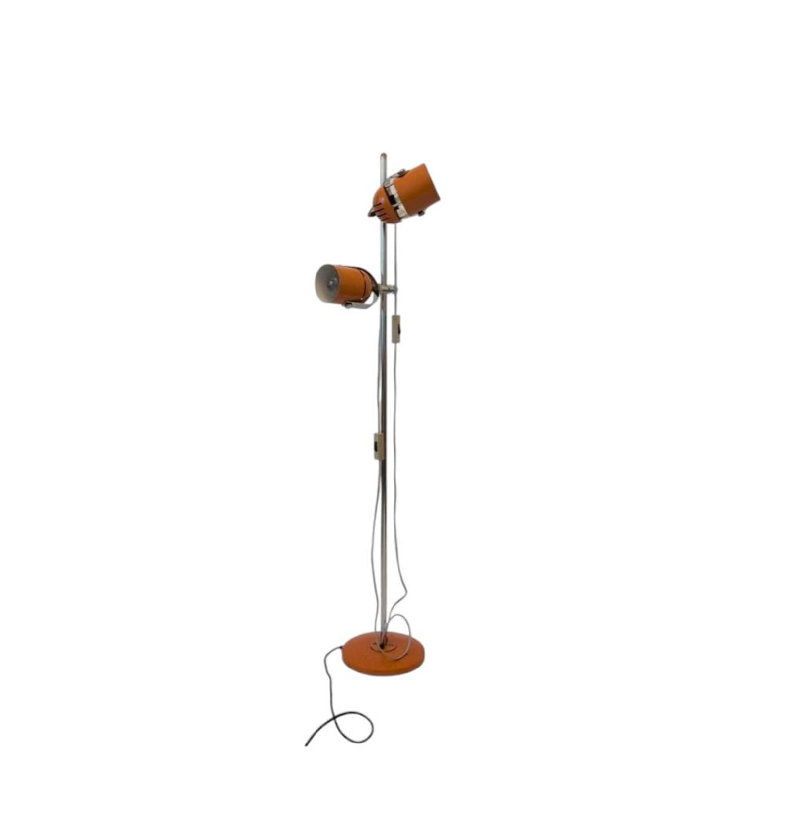 Vintage Mid-century Floor Lamp Combi Lux, Design Stanislav Indra ...