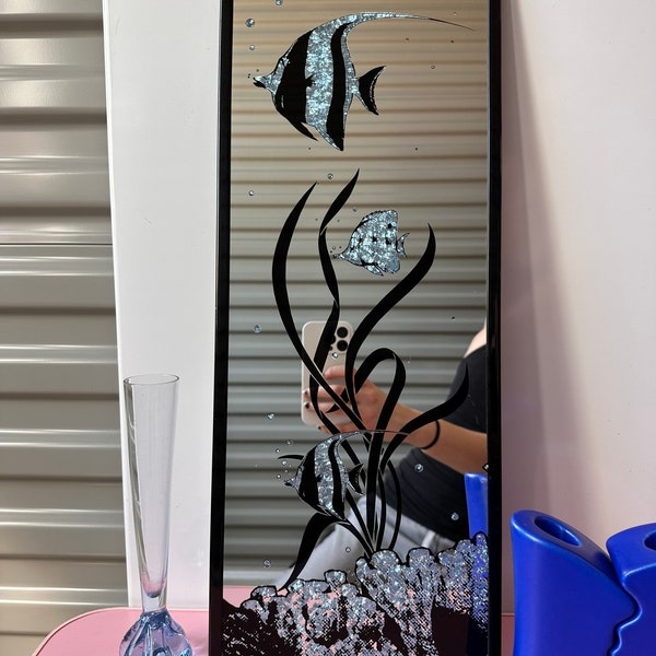 Fish Mirror - Etsy
