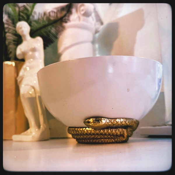 Snake Bowl - Etsy