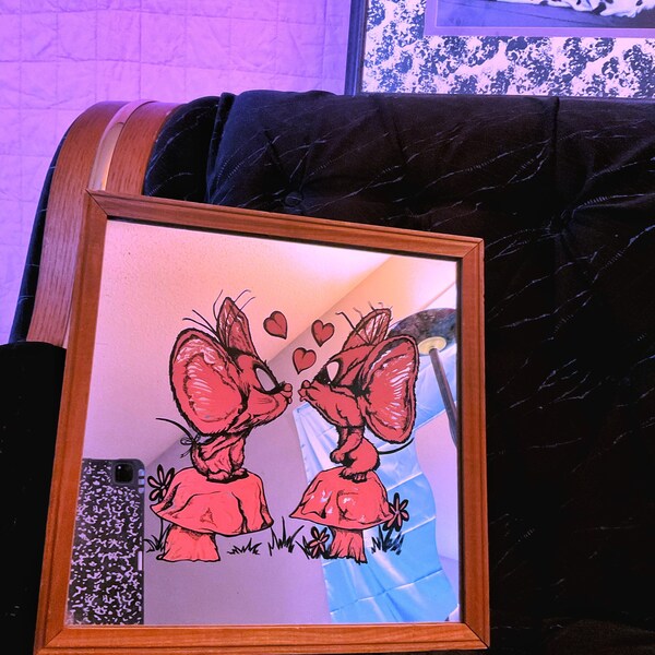 Carnival Mirror - Etsy
