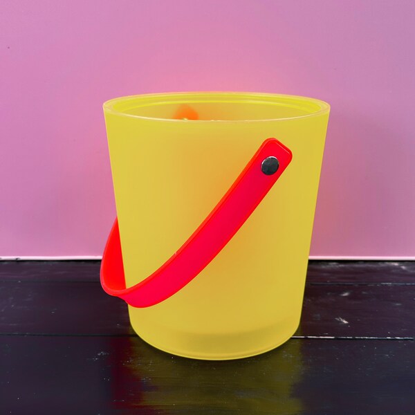 Yellow Ice Bucket - Etsy