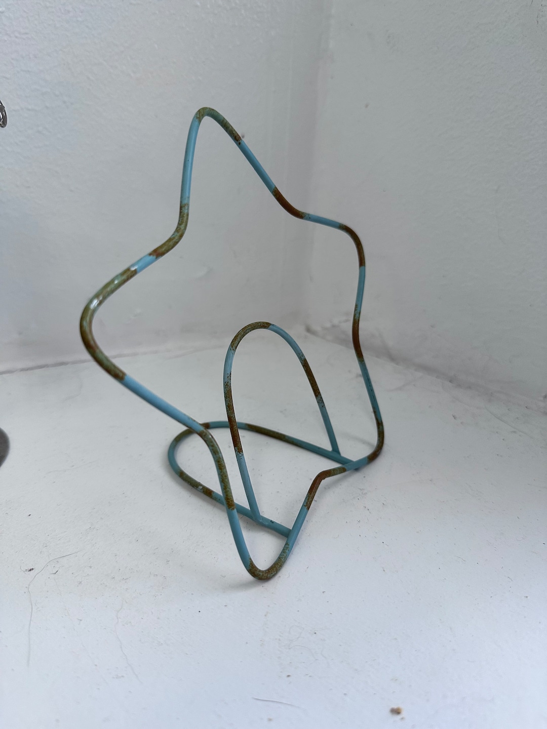 Metal Star Shaped Photo Holder Stand Frame - Etsy