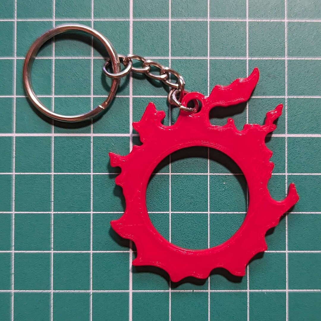FFXIV Main Quest Keychain CLEARANCE SALE - Etsy