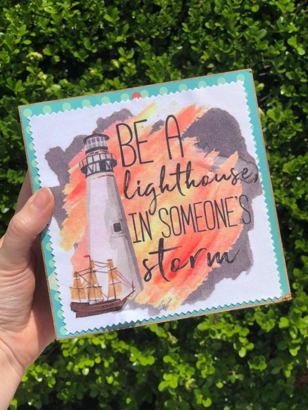 Microfiber Lens Cloth - Be a Lighthouse in Someone's Storm - Etsy