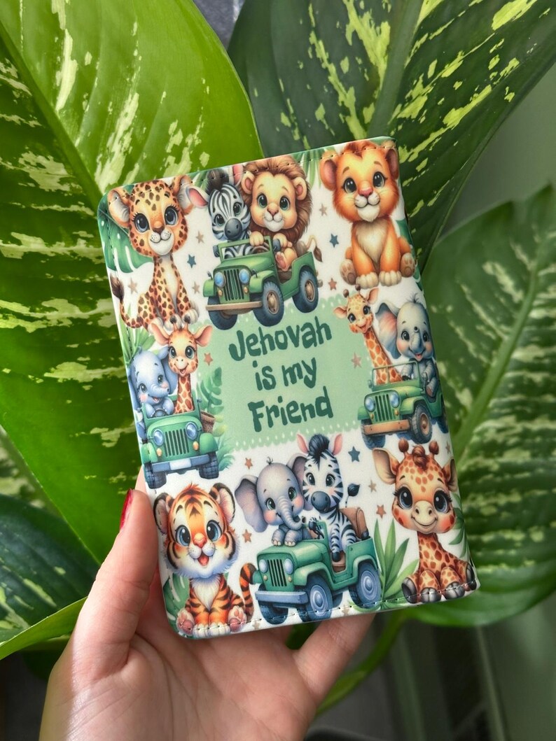 Small Tract Holder - Jehovah is My Friend - Personalized - Animals ...