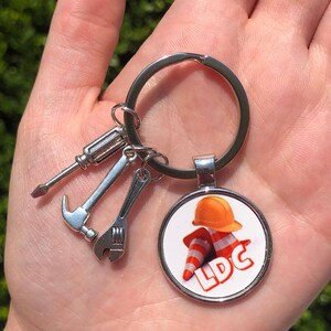 LDC - Keychain - Etsy