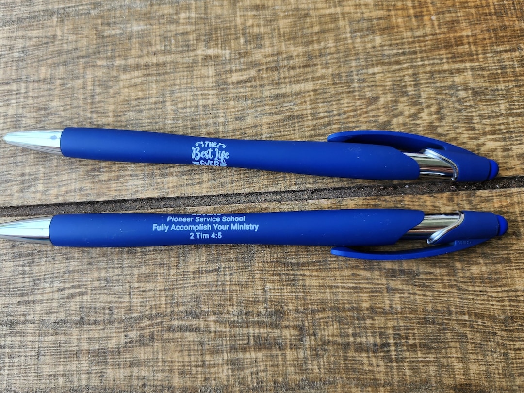 Pioneer Service School -ink Pen With Stylus - Best Life Ever - Etsy
