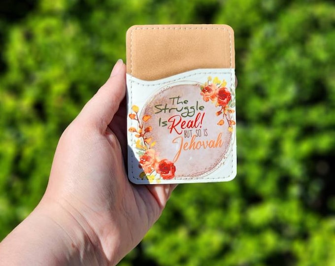 The Struggle is Real, but so is Jehovah, Jehovah's Witness, Jw Prints ...