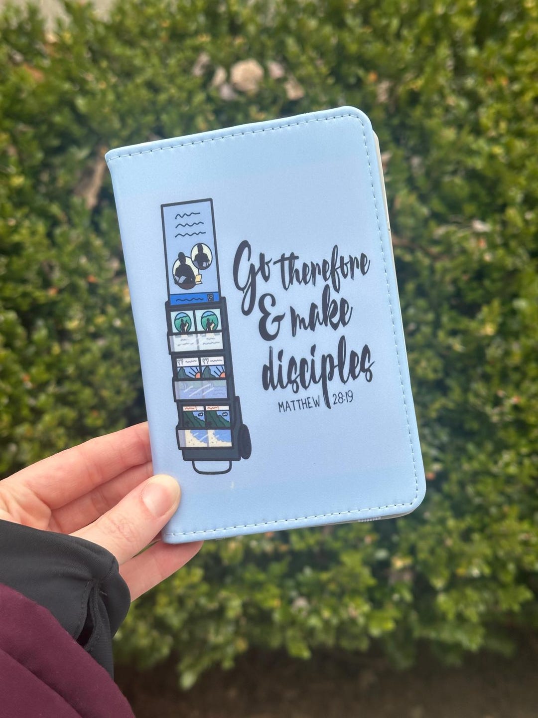 JW Small Tract Holder - Go Make Disciples - English or Spanish - Cart ...