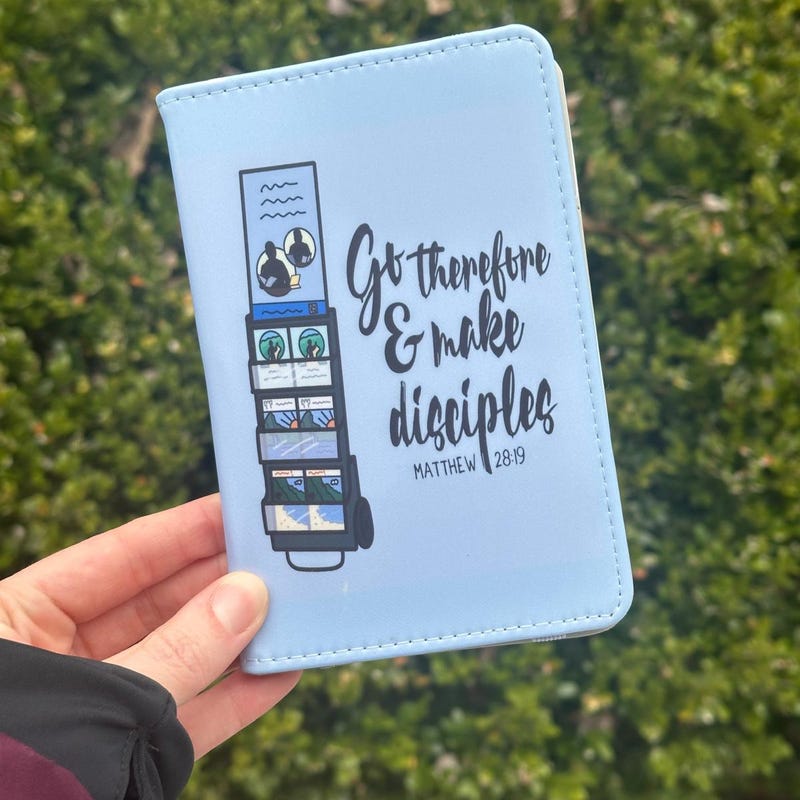 Mini New Tract Holder - Etsy