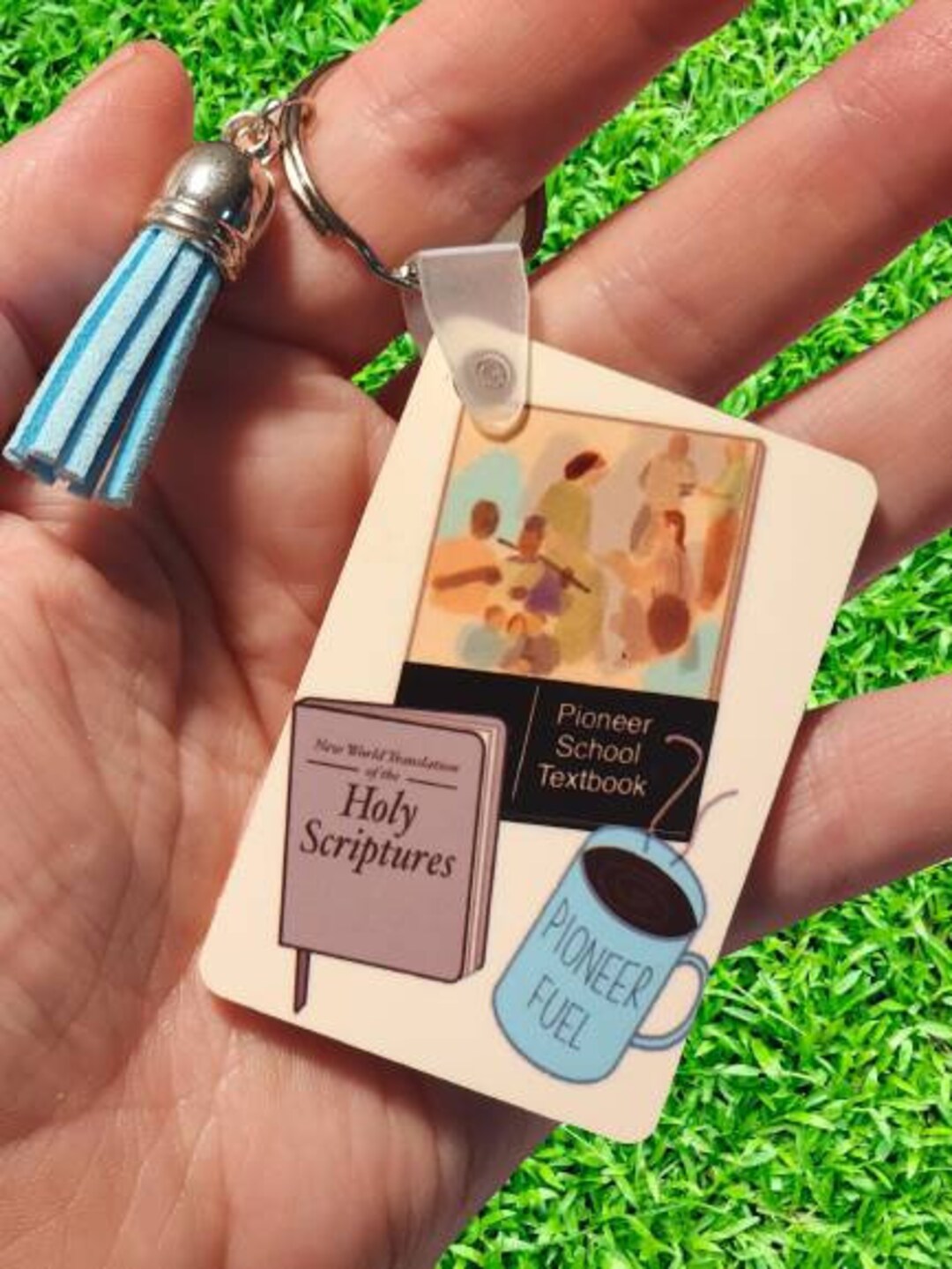 2023 Pioneer School Keychain Personalized English or Spanish - Etsy