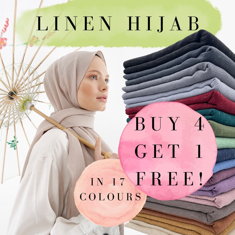 Hijab - Etsy
