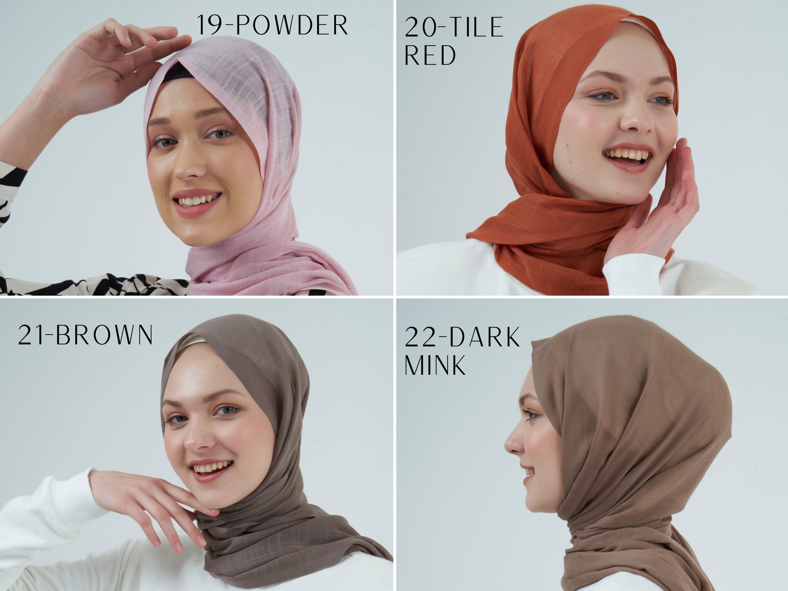 Premium Hijab Set Personalized Gift Box for Her Soft Quality - Etsy