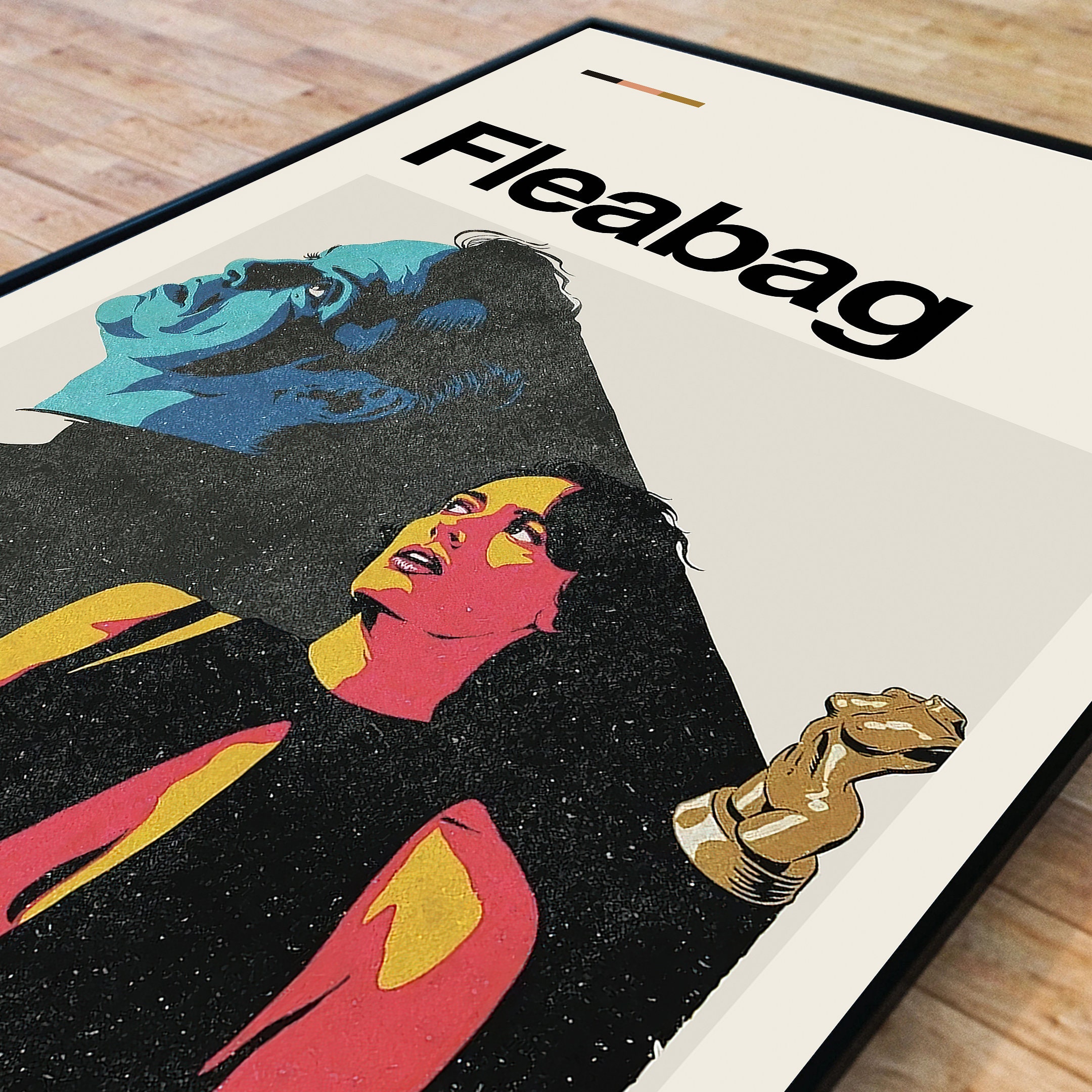 FLEABAG Poster - Retro sold by Menghui Huang | SKU 1586810 | Printerval UK