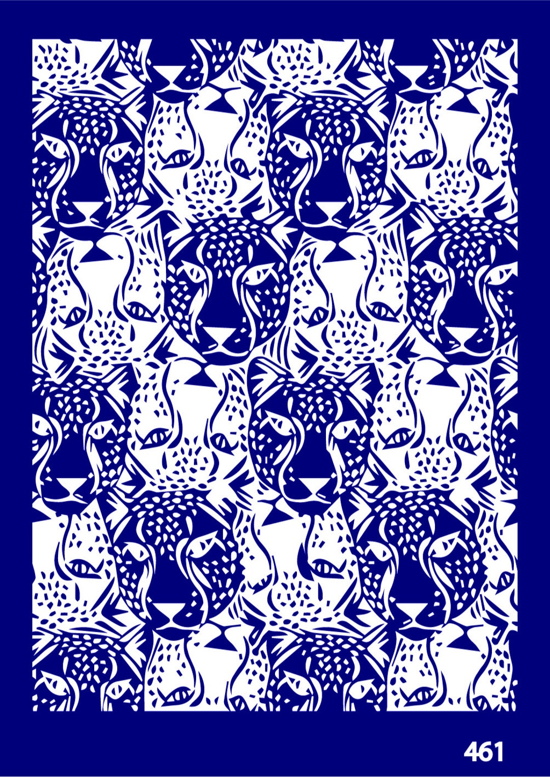 Silk Screen for Polymer Clay Clay Earring Making Leaf Print Clay ...