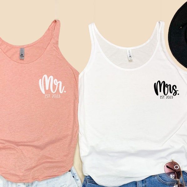 Mr And Mrs Tank Etsy