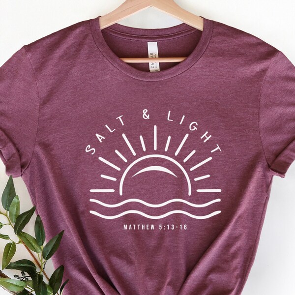 Salt and Light - Etsy