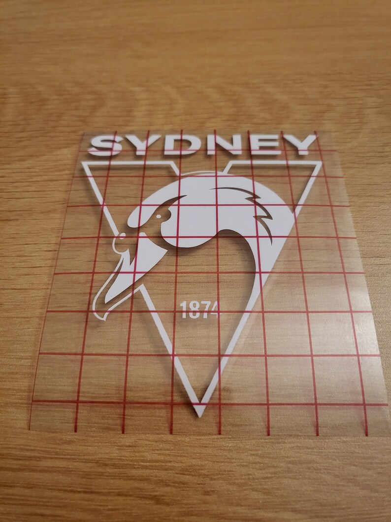 AFL Team Logo Decals - Etsy