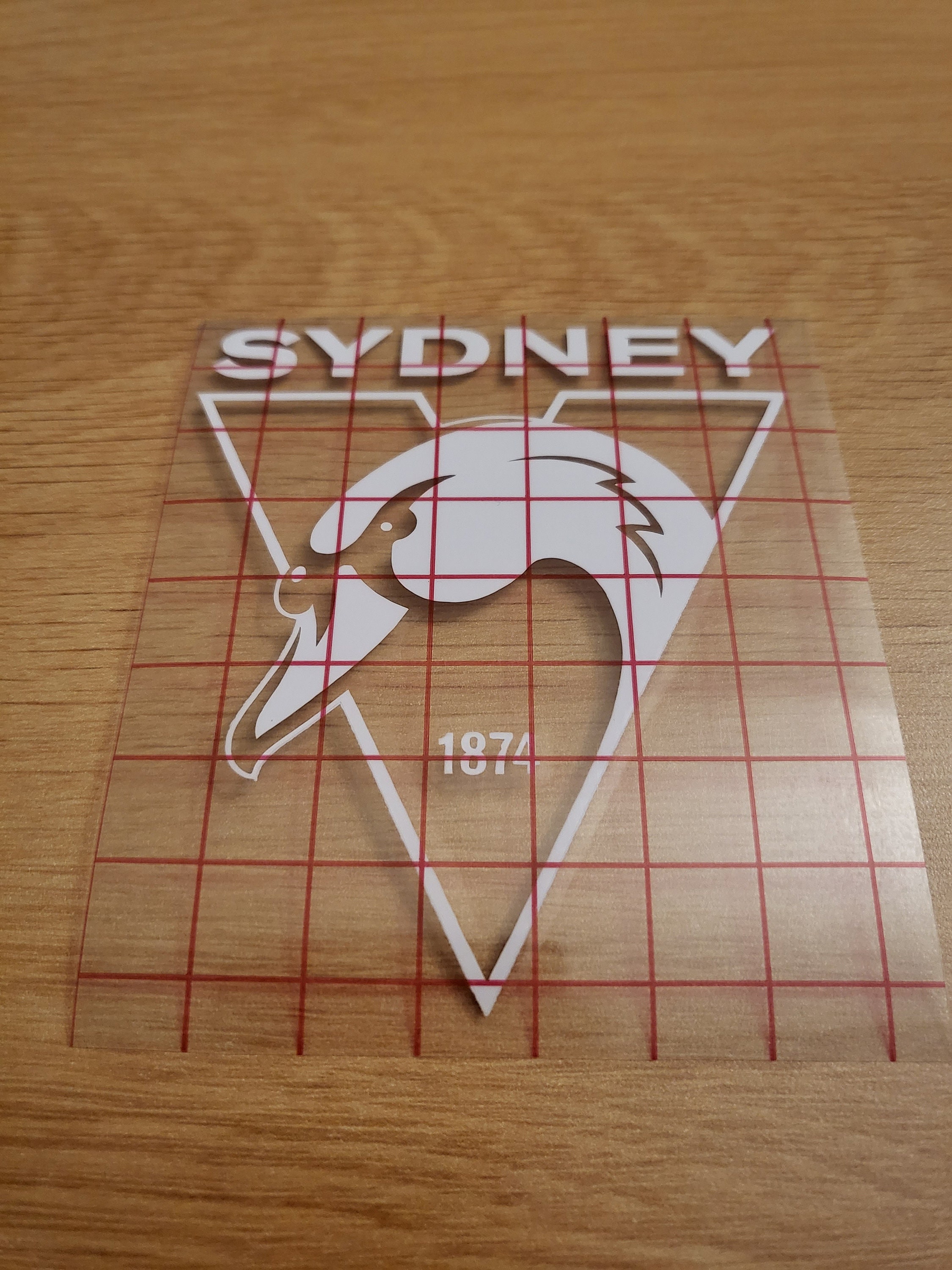 AFL Team Logo Decals - Etsy