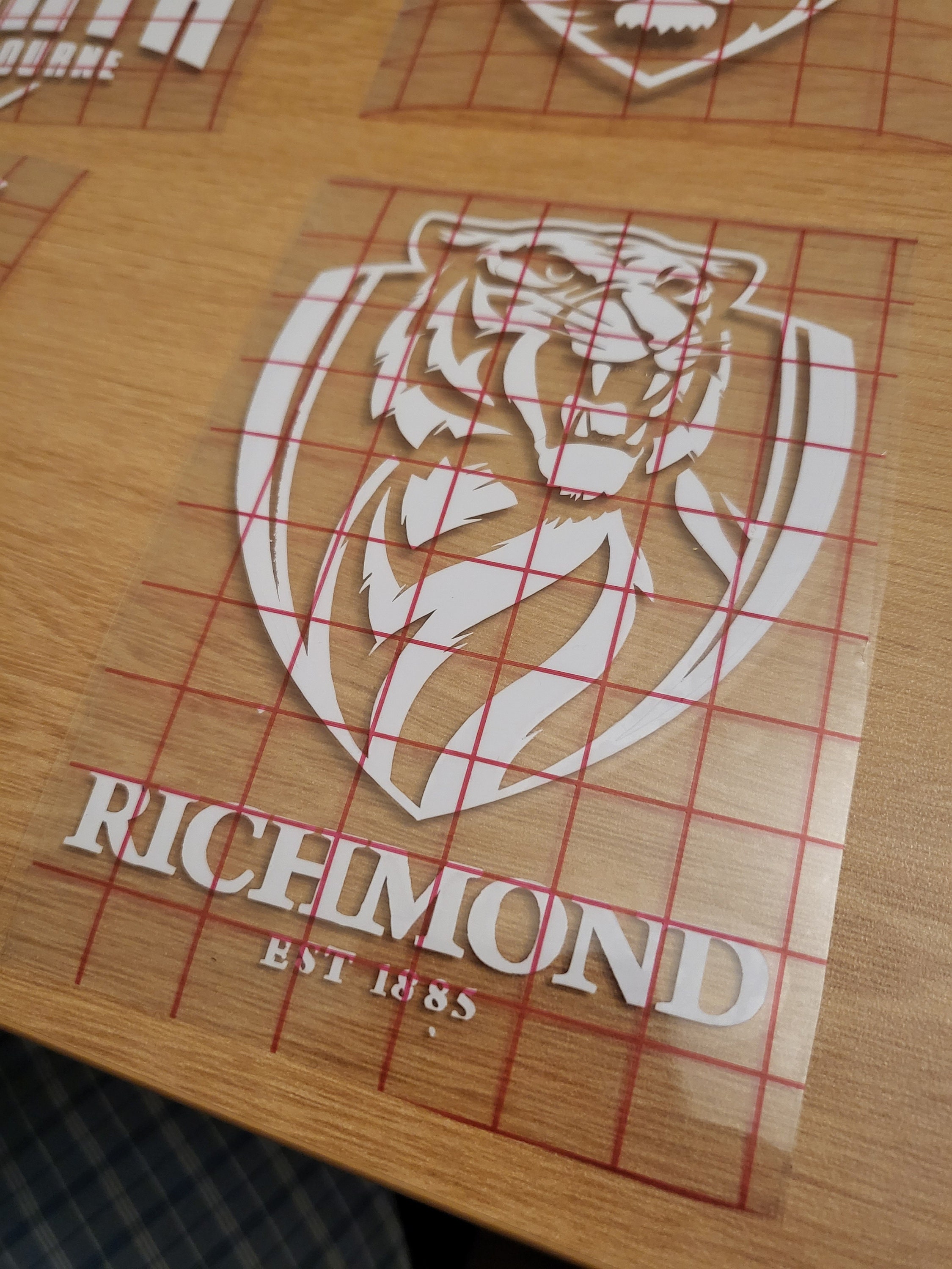 AFL Team Logo Decals - Etsy