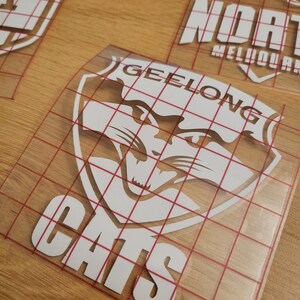 AFL Team Logo Decals - Etsy