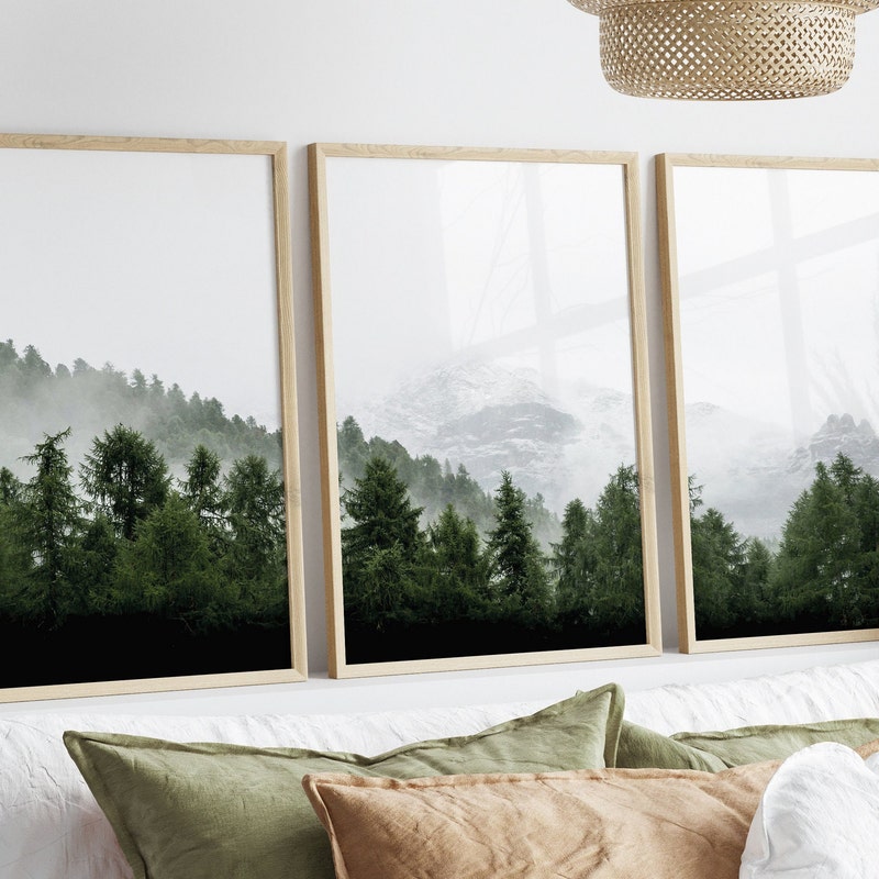 Forest Wall Art - Etsy