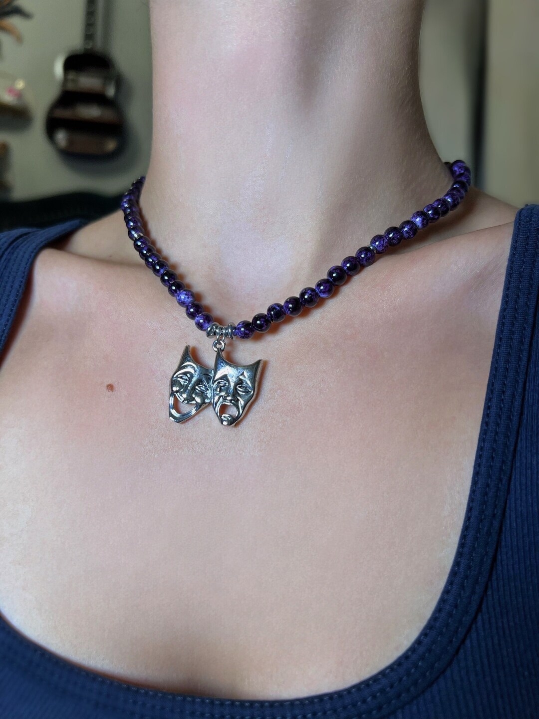 Mötley Crüe "theatre of Pain" Inspired Necklace - Etsy