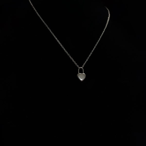 Heart Shaped Lock - Etsy