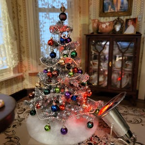 Retro Mini Color Wheel for Tinsel Christmas Trees Dollhouse 1:12 - Etsy