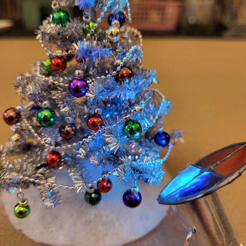 Aluminum Christmas Tree Color Wheel - Etsy
